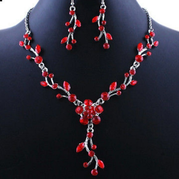 Jewelry | Nwotbeautiful Necklace And Earrings | Poshmark